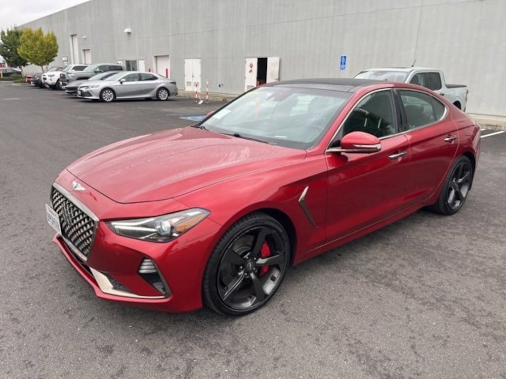 Used 2019 Genesis G70 For Sale at Modesto Toyota | VIN: KMTG34LE6KU014776