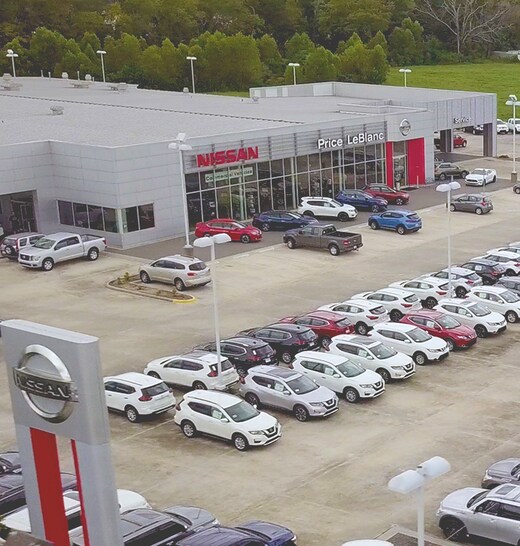 New Nissan Dealership | Gonzales LA | Price LeBlanc Nissan
