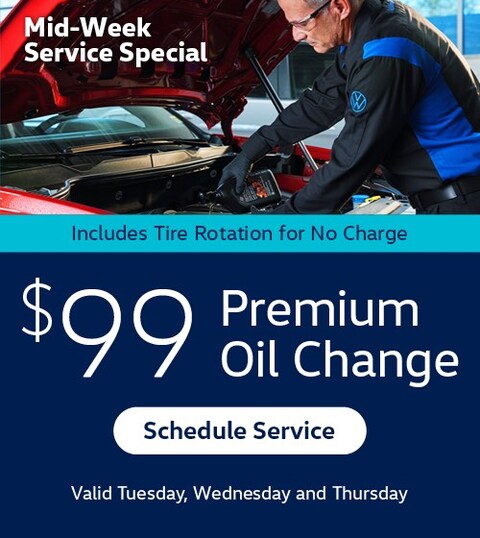 Volkswagen Service Specials | Principle Volkswagen Grapevine
