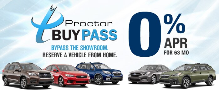 New 2020 Subaru & Used Car Dealer | Proctor Subaru in Tallahassee, FL