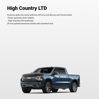 2022 Chevy Silverado 1500 & Limited Research from Progressive Chevrolet