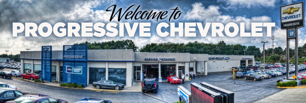 About Progressive Chevrolet | Progressive Chevrolet