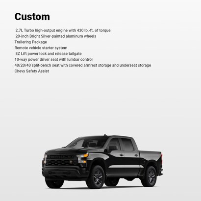 2022 Chevy Silverado 1500 & Limited Research from Progressive Chevrolet