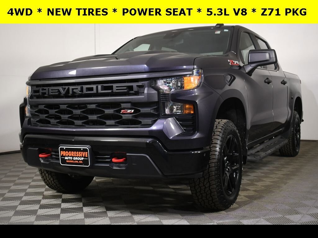 Used 2022 Chevrolet Silverado 1500 For Sale at Progressive Chevrolet ...