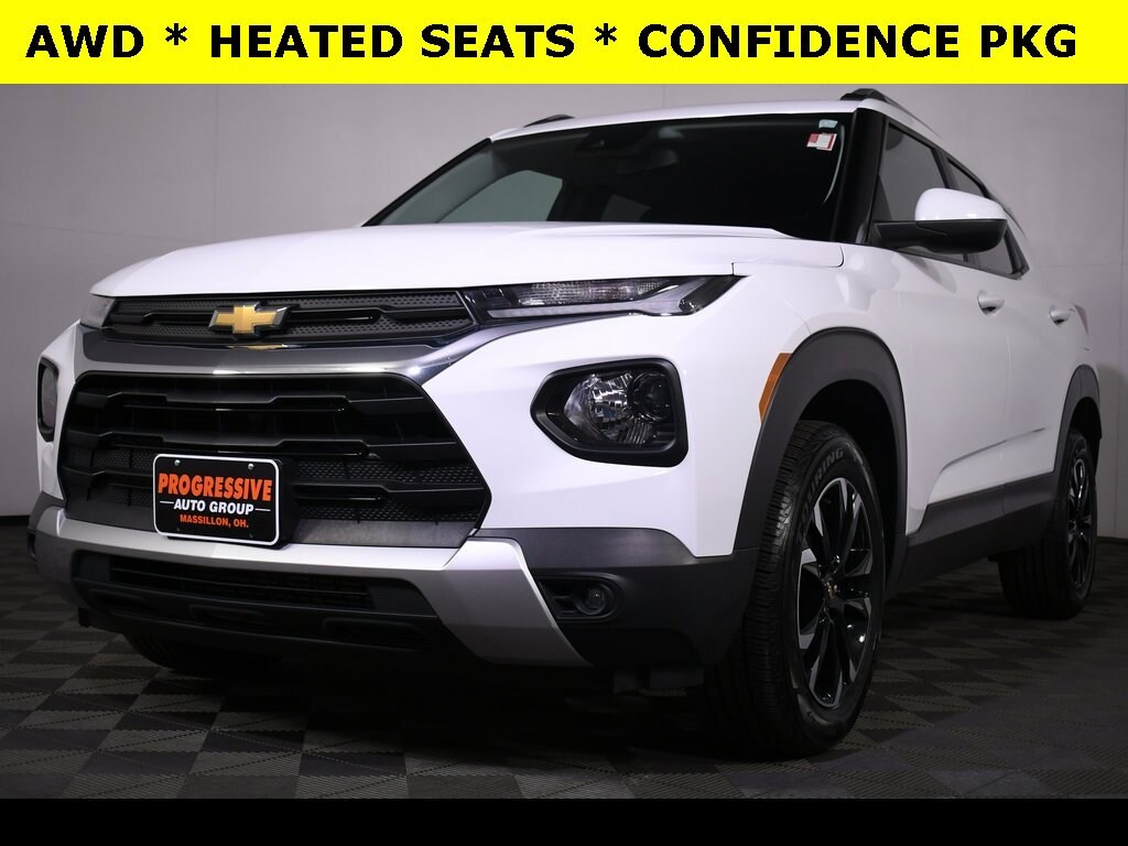 Used 2021 Chevrolet Trailblazer For Sale at Progressive Chevrolet | VIN ...