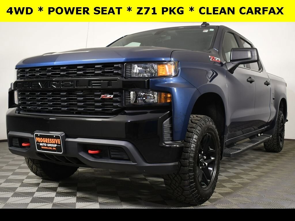 Used 2022 Chevrolet Silverado 1500 LTD For Sale at Progressive ...