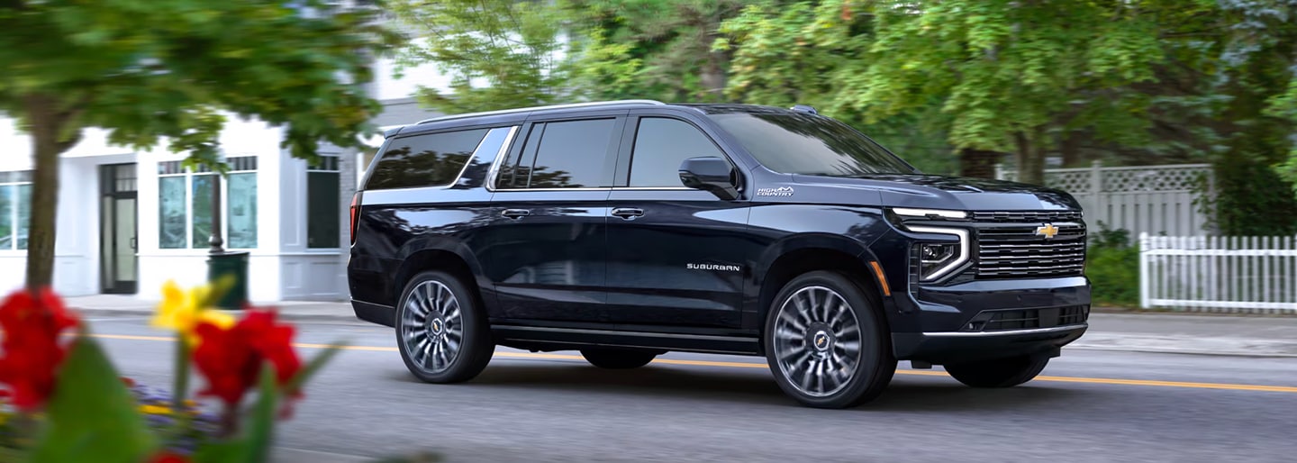 2026 CHEVY SUBURBAN FOR SALE NEAR CANTON, OH | Progressive Chevrolet