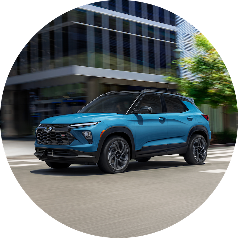 New 2025 Chevy Trailblazer for Sale in Massillon | Progressive Chevrolet