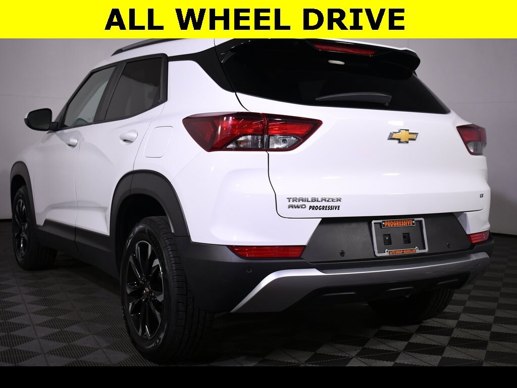 Used 2021 Chevrolet Trailblazer For Sale at Progressive Chevrolet | VIN ...