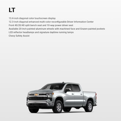2022 Chevy Silverado 1500 & Limited Research from Progressive Chevrolet