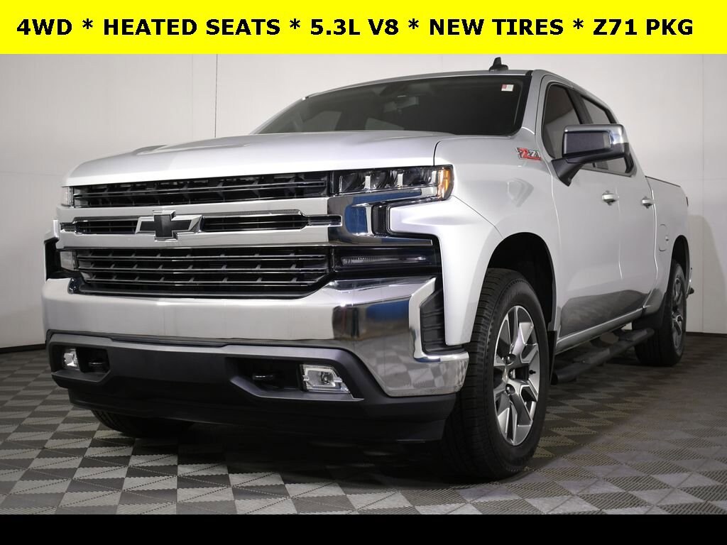 Used 2021 Chevrolet Silverado 1500 For Sale at Progressive Chevrolet ...
