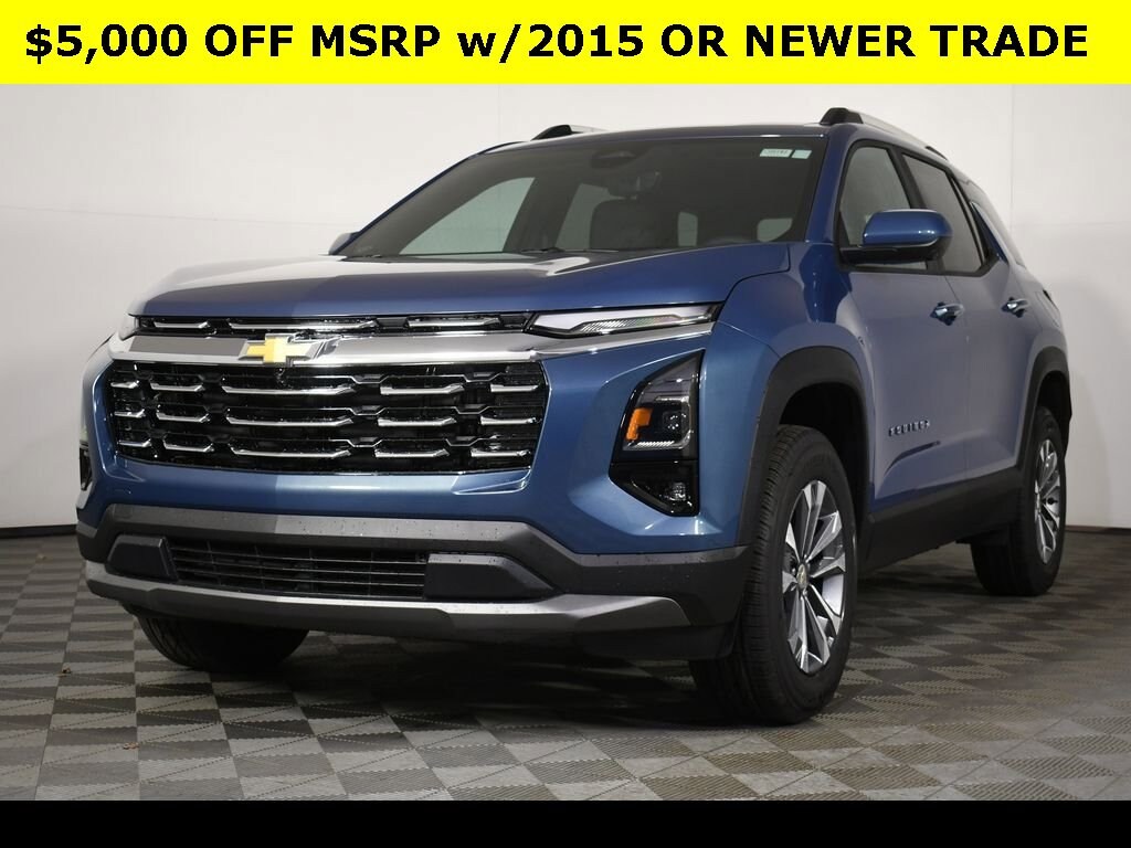 New 2025 Chevrolet Equinox For Sale at Progressive Chevrolet | VIN ...