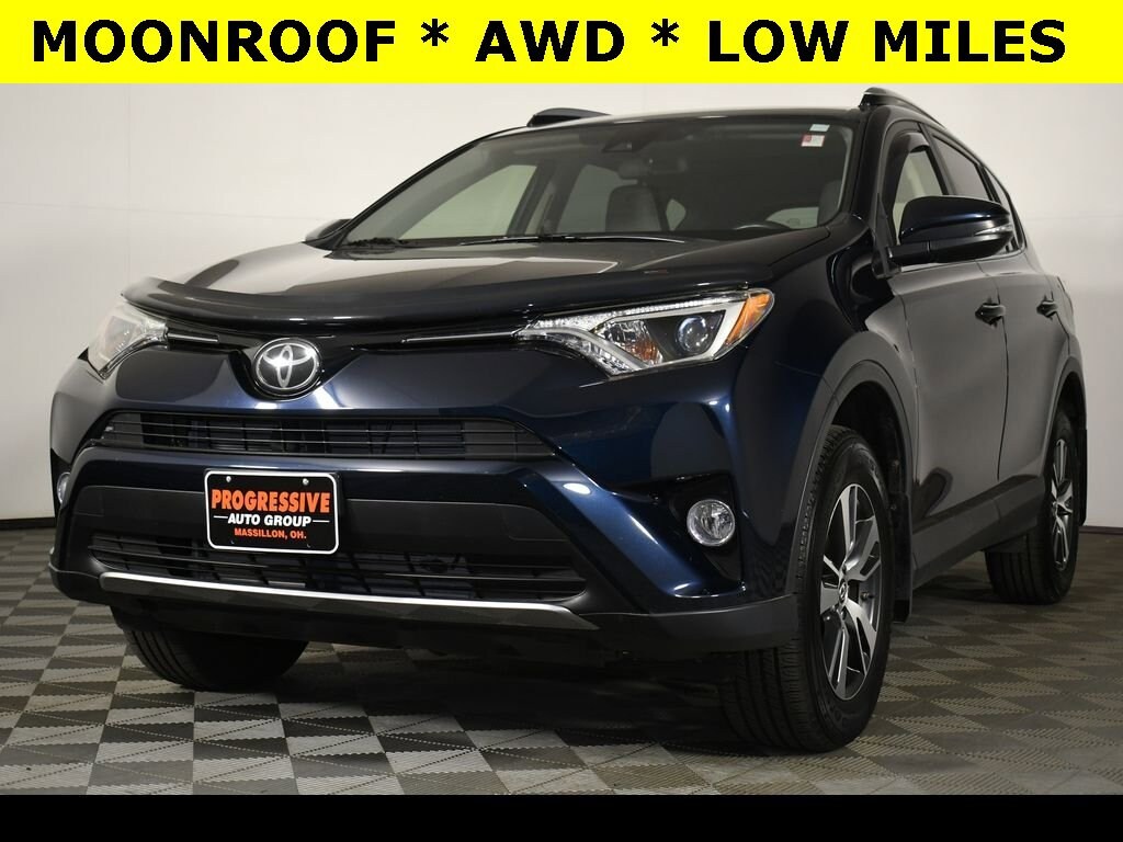 Used 2018 Toyota RAV4 For Sale at Progressive Chevrolet | VIN ...