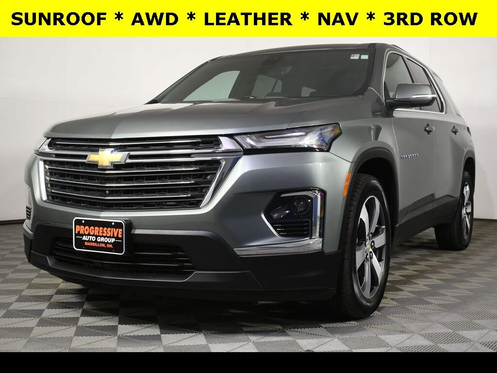 Used 2022 Chevrolet Traverse For Sale at Progressive Chevrolet | VIN ...