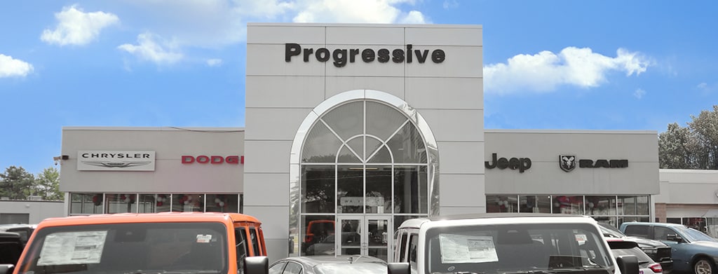 Progressive Chrysler Dodge Jeep Ram