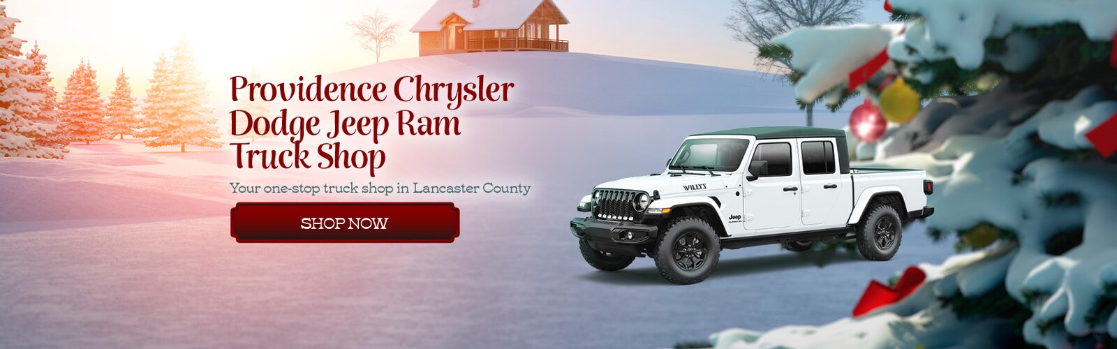 New Chrysler, Dodge, Jeep, RAM and Used Car Dealer in Quarryville, PA ...