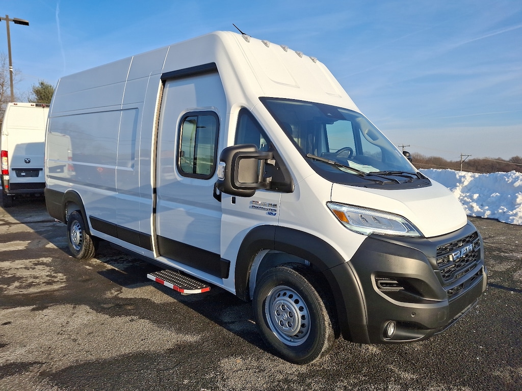 New 2024 Ram Promaster Delivery Van BEV Super High Roof For Sale in ...