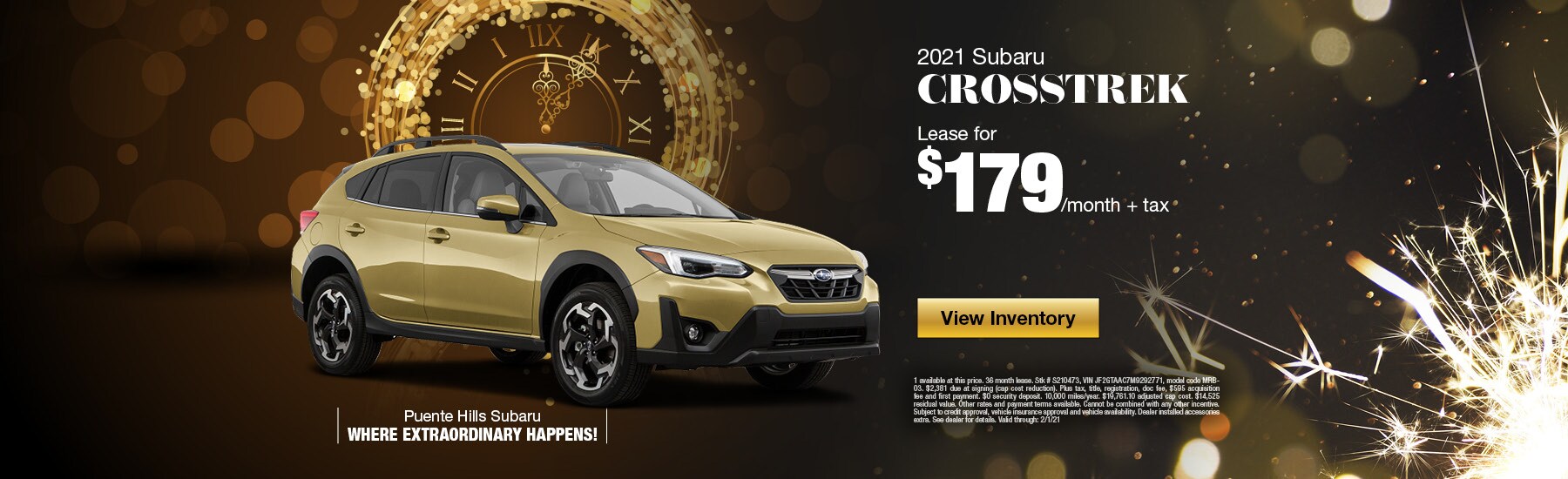 Los Angeles Subaru Dealership | Puente Hills Subaru