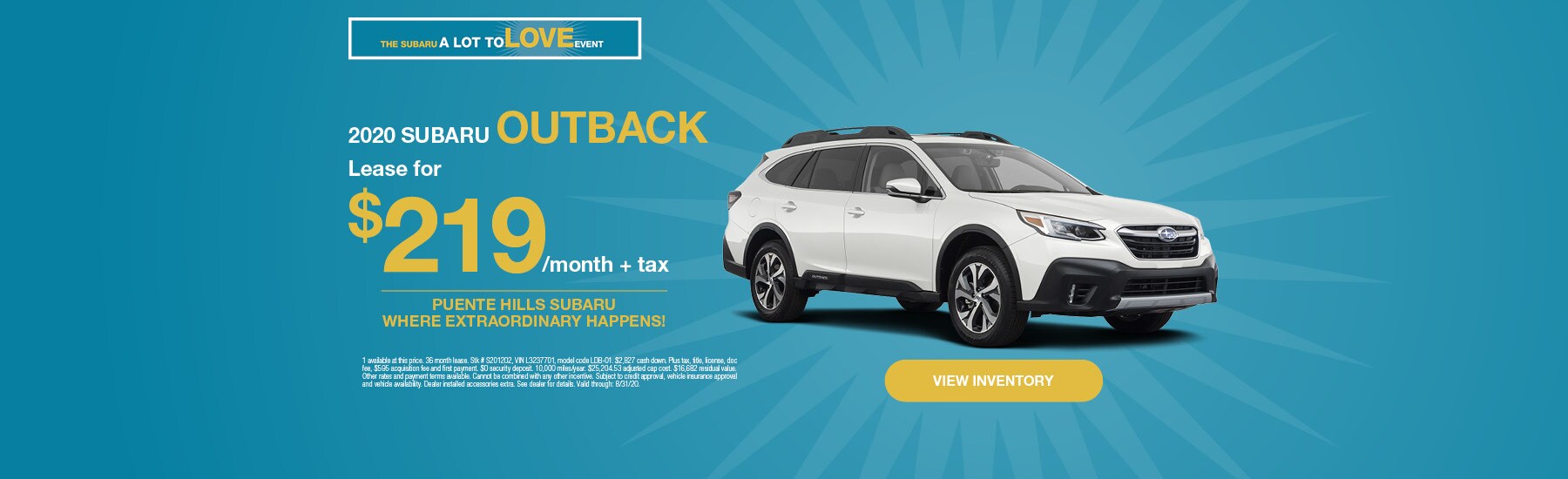 Los Angeles Subaru Dealership | Puente Hills Subaru