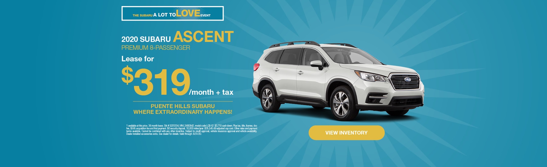 Los Angeles Subaru Dealership | Puente Hills Subaru