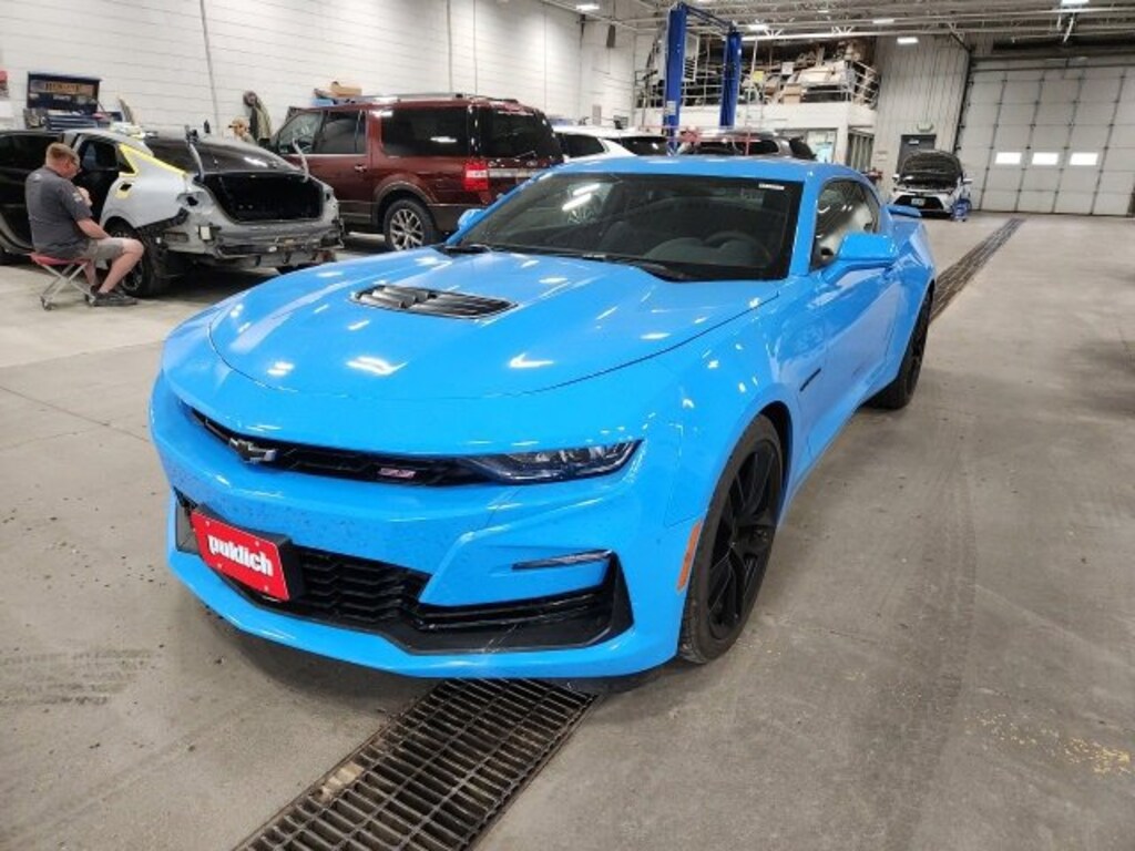 Used 2023 Chevrolet Camaro For Sale at Puklich Chevrolet | VIN ...