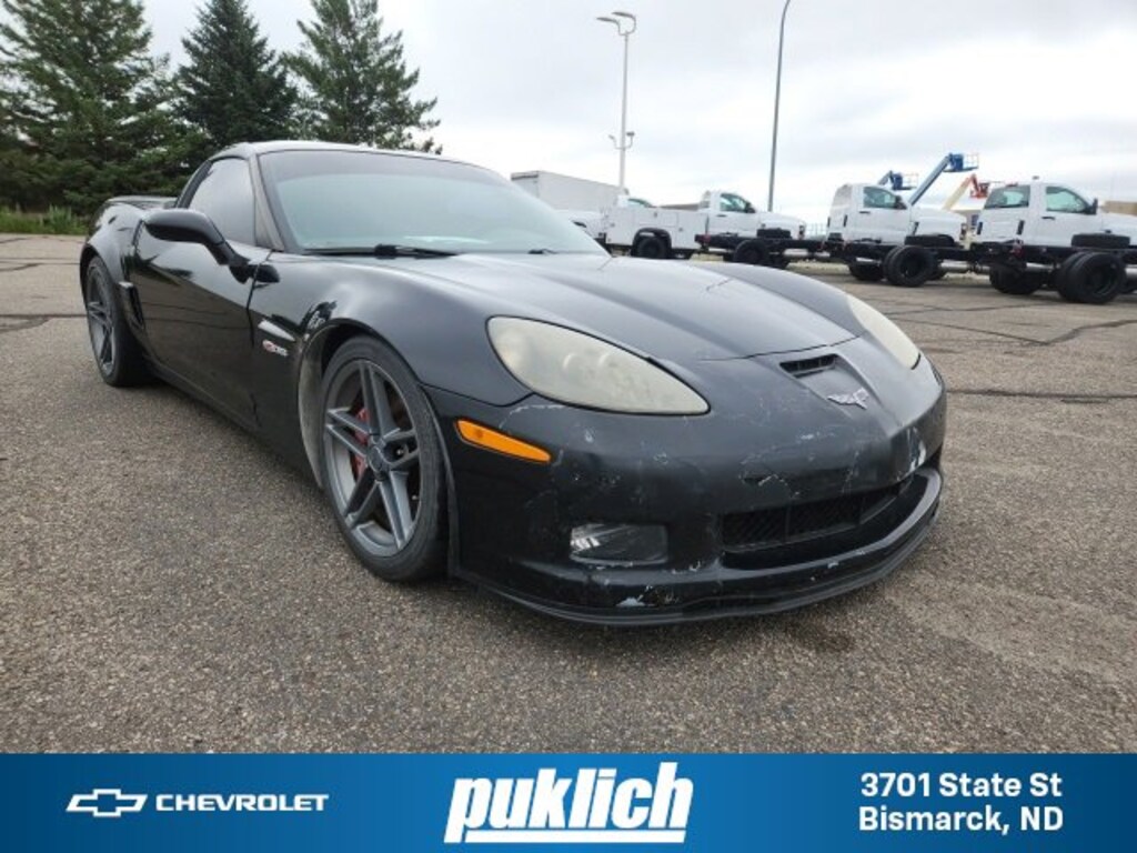Used 2007 Chevrolet Corvette Z06 For Sale at Puklich Chevrolet | VIN ...