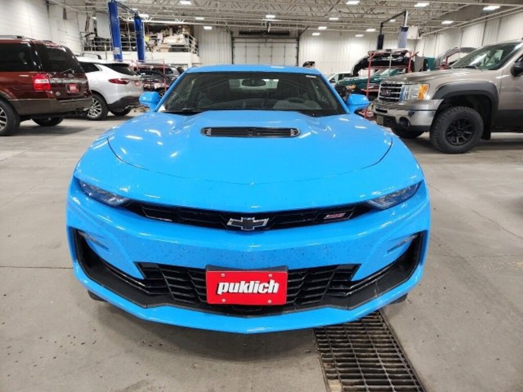Used 2023 Chevrolet Camaro For Sale at Puklich Chevrolet | VIN ...