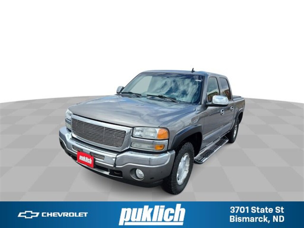 Used 2006 GMC Sierra 1500 For Sale at Puklich Chevrolet | VIN ...