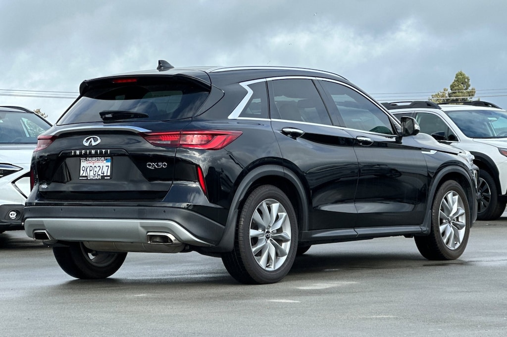 Used 2022 INFINITI QX50 For Sale at Putnam GMC | VIN: 3PCAJ5CB5NF117657