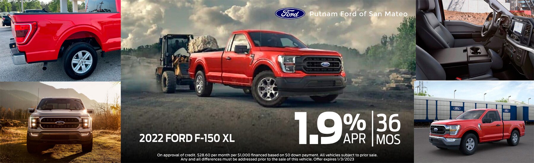 Putnam Ford of San Mateo | Cars, SUVs and Trucks for Sale