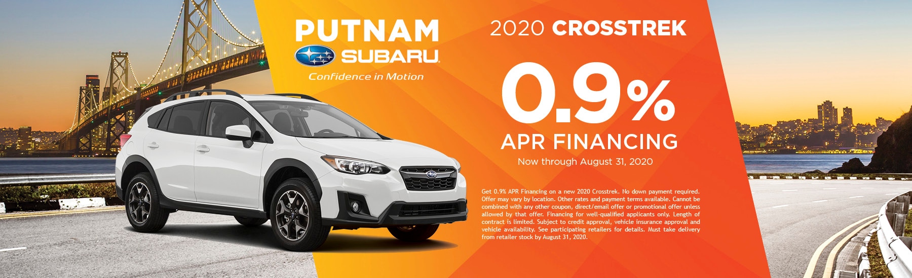 Putnam Subaru | New Subaru | Used Subaru | Subaru Parts