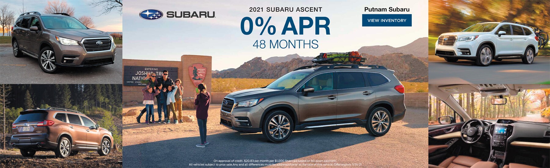 Putnam Subaru | New Subaru | Used Subaru | Subaru Parts