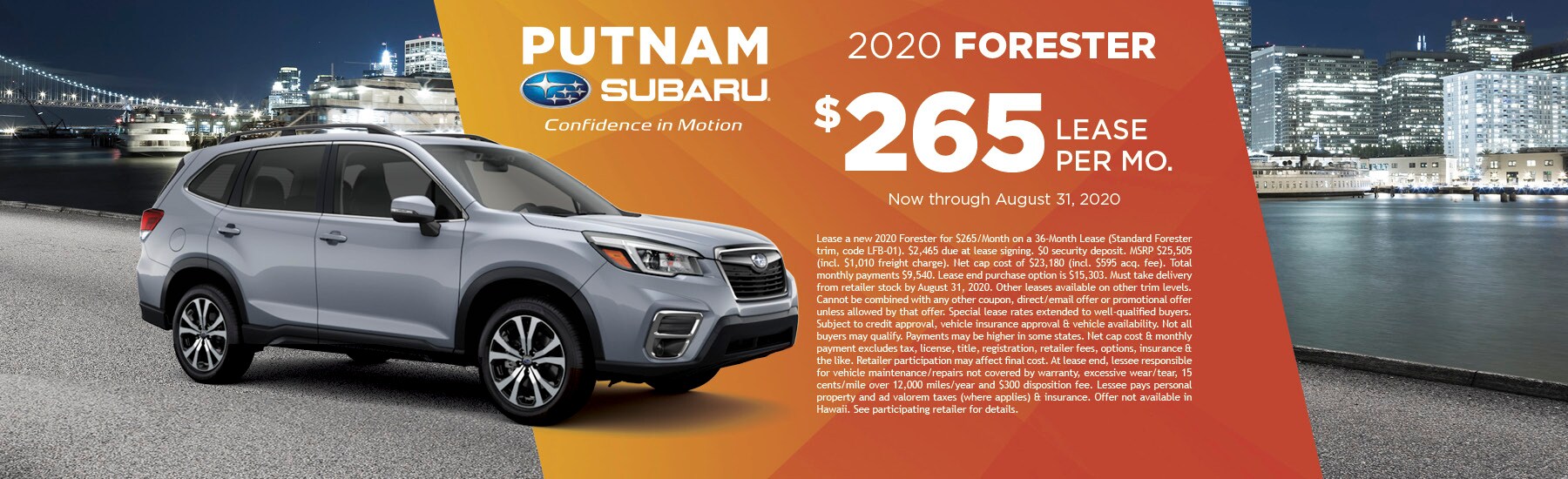 Putnam Subaru | New Subaru | Used Subaru | Subaru Parts