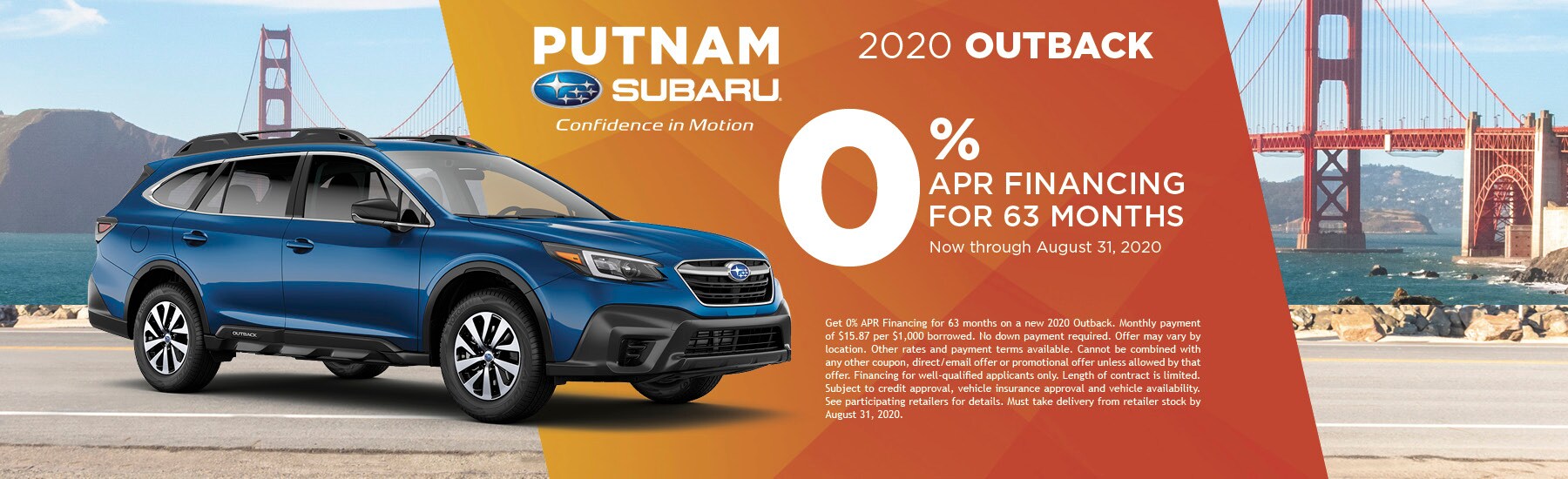 Putnam Subaru | New Subaru | Used Subaru | Subaru Parts