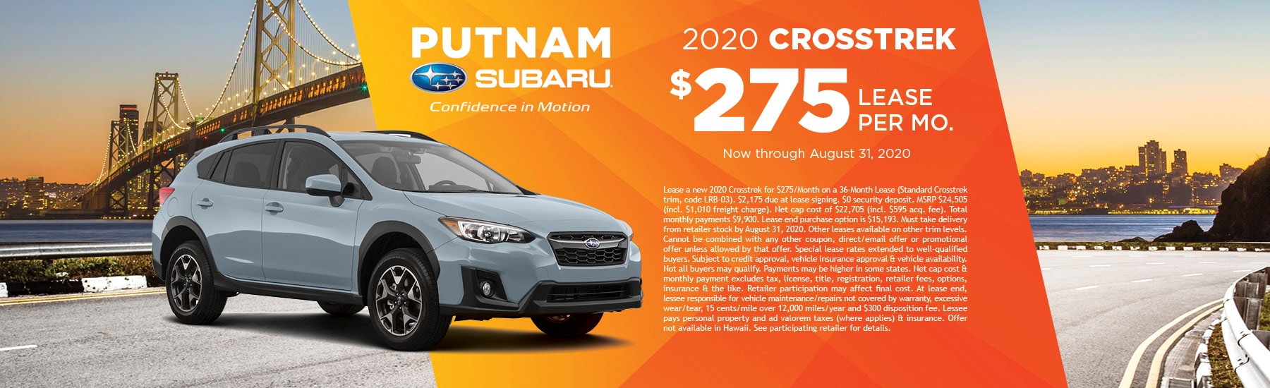 Putnam Subaru | New Subaru | Used Subaru | Subaru Parts