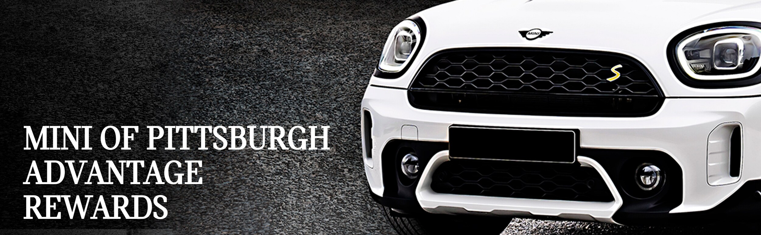 MINI ADVANTAGE REWARDS | MINI of Pittsburgh