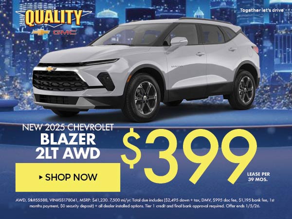 Quality Chevrolet Buick Gmc Of Englewood