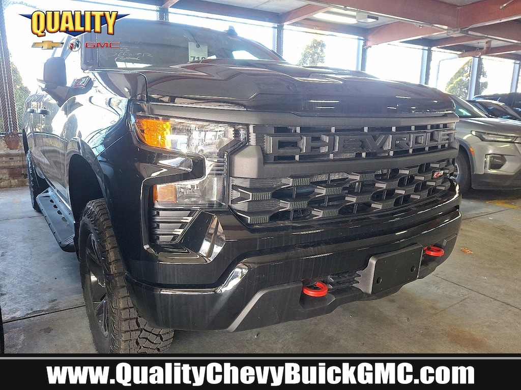New 2026 Chevrolet Silverado 1500 For Sale at Quality Chevrolet GMC of ...
