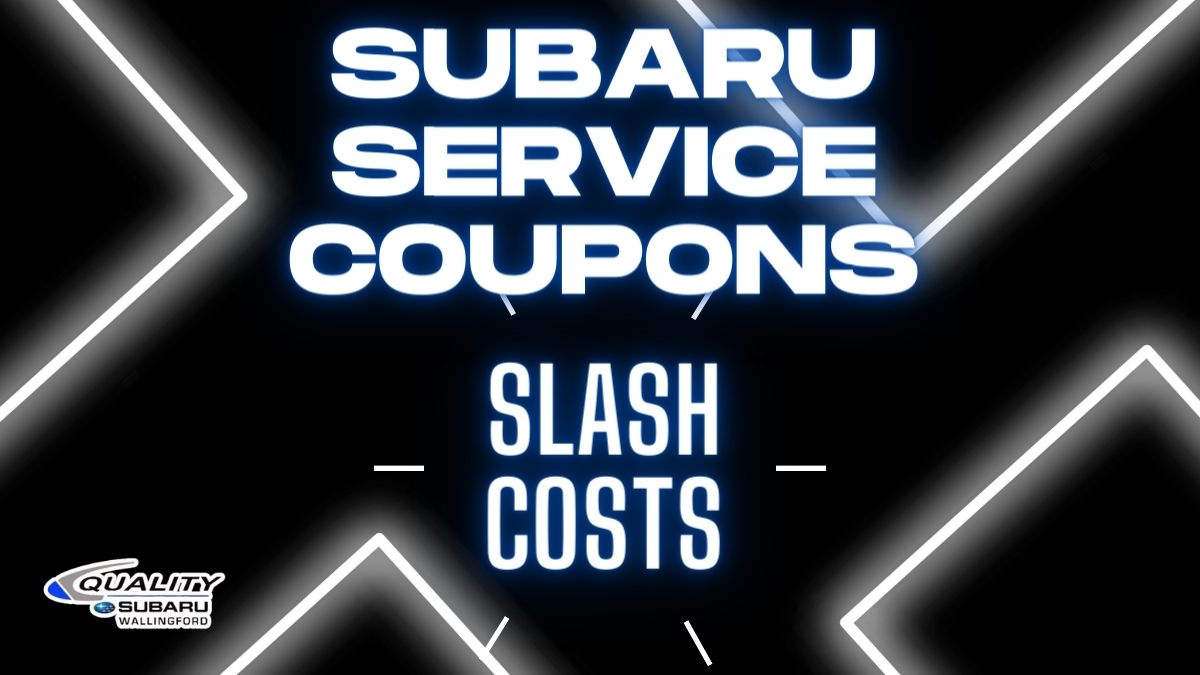 Subaru Service Coupons: Slash Costs | Quality Subaru