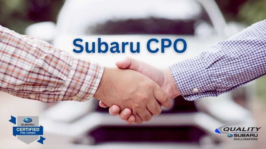 Subaru CPO: Your Guide to Quality | Quality Subaru