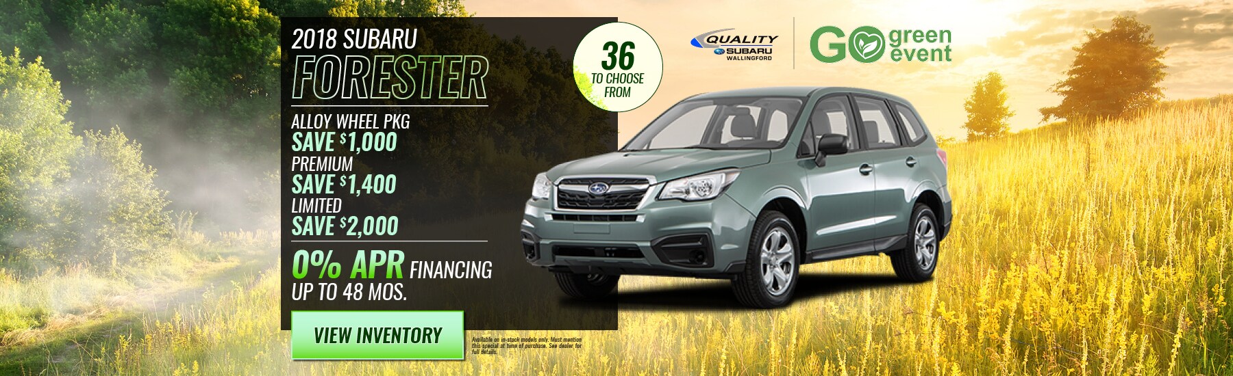 Quality Subaru: New & Used Subaru Dealer in Wallingford, CT