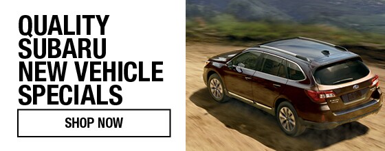 Subaru Deals in Connecticut | Quality Subaru - Specials