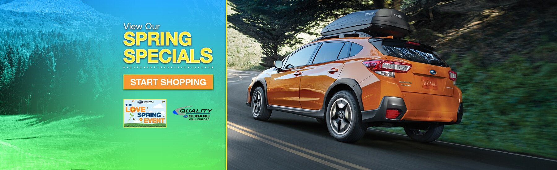 Quality Subaru: New & Used Subaru Dealer in Wallingford, CT