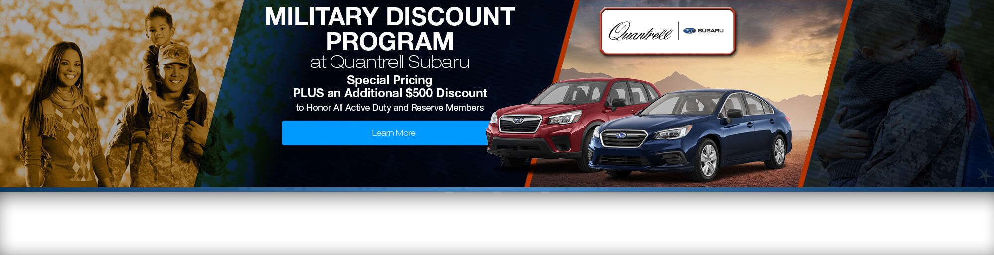 Quantrell Subaru | New & Used Car Dealership in Lexington KY