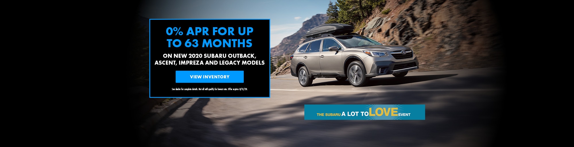 Quantrell Subaru | New & Used Car Dealership in Lexington KY
