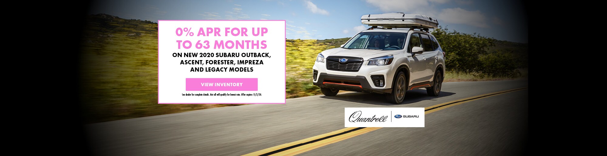 Quantrell Subaru | New & Used Car Dealership in Lexington KY