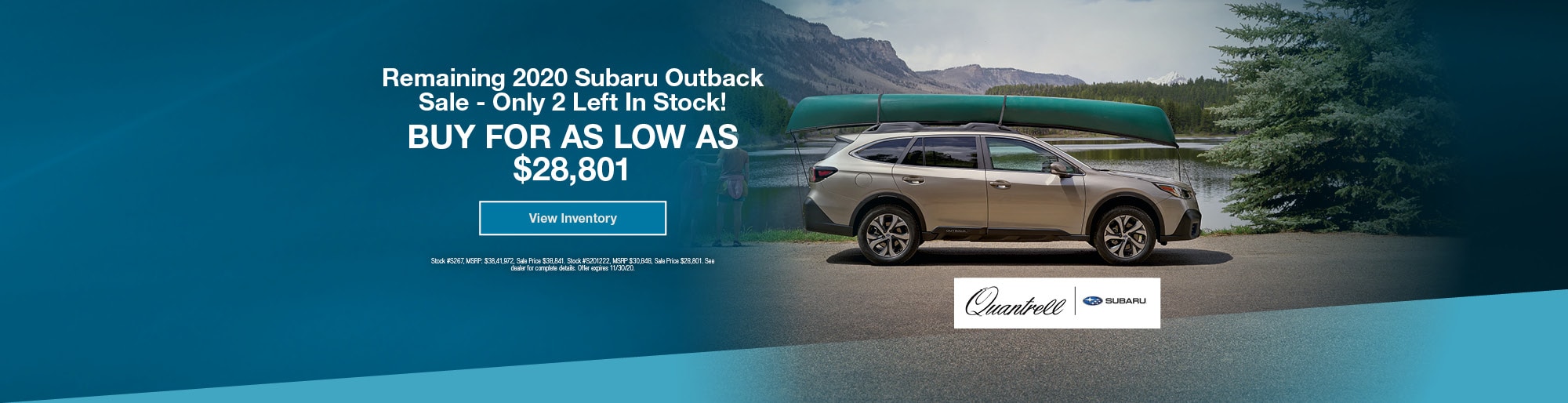 Quantrell Subaru | New & Used Car Dealership in Lexington KY