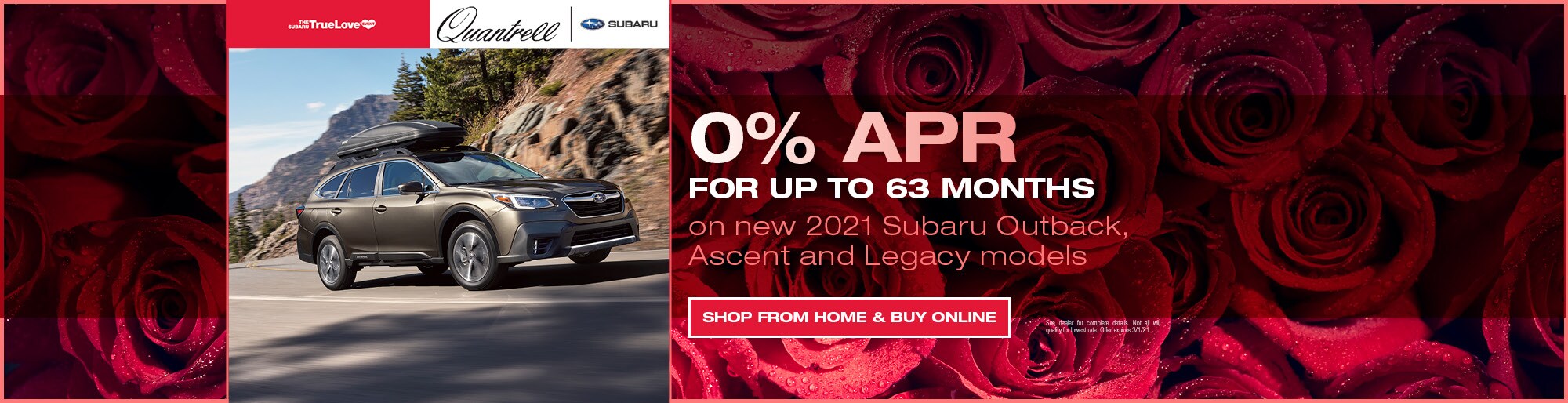 Quantrell Subaru | New & Used Car Dealership in Lexington KY