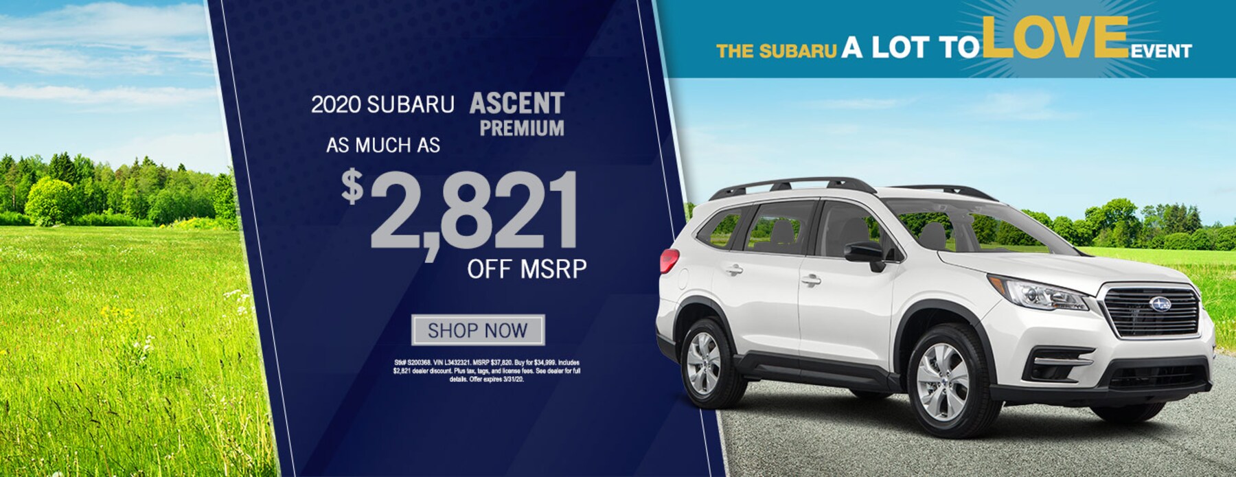Quantrell Subaru | Subaru Dealership Lexington KY