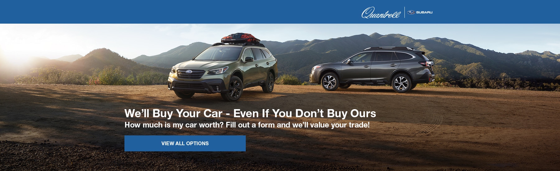 Quantrell Subaru | New & Used Car Dealership in Lexington KY